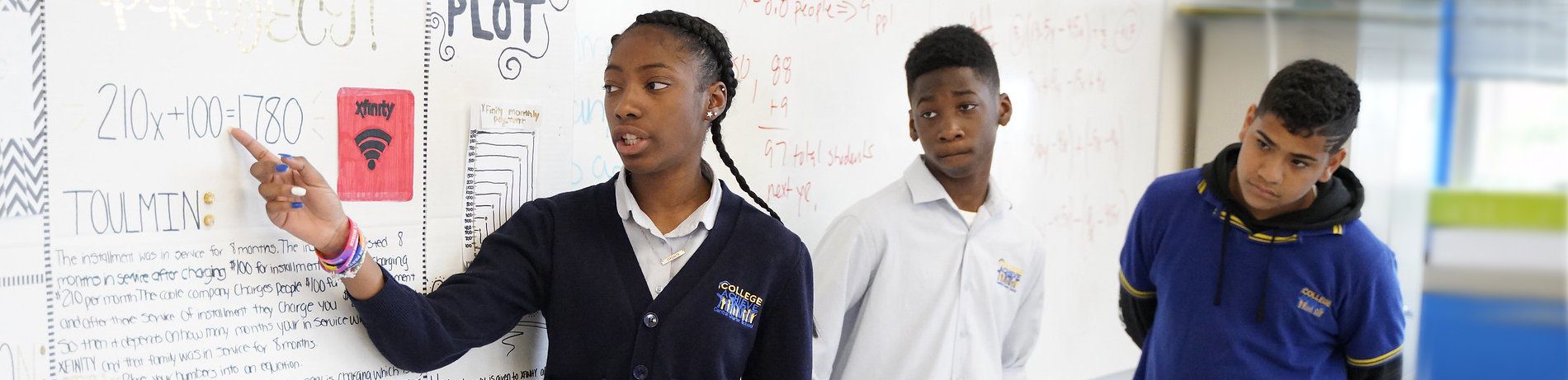 Our 12 Pillars : College Achieve Paterson